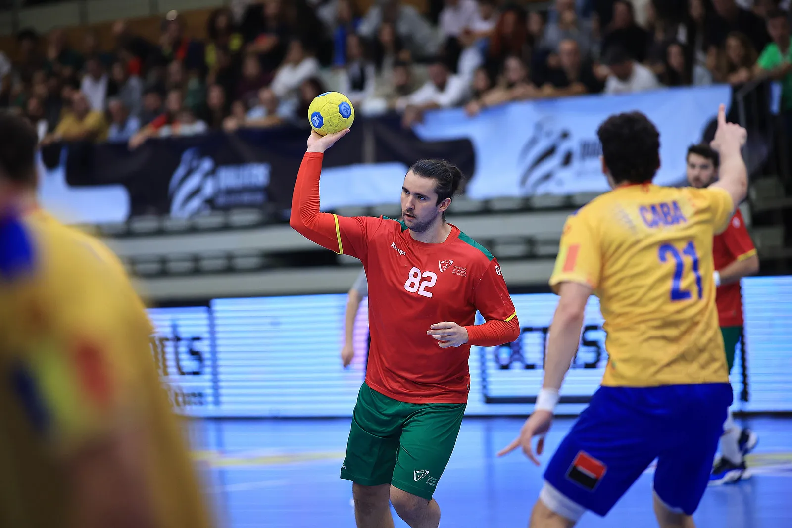 Coverage of Men's EHF EURO 2026 qualifiers round 1, day 2