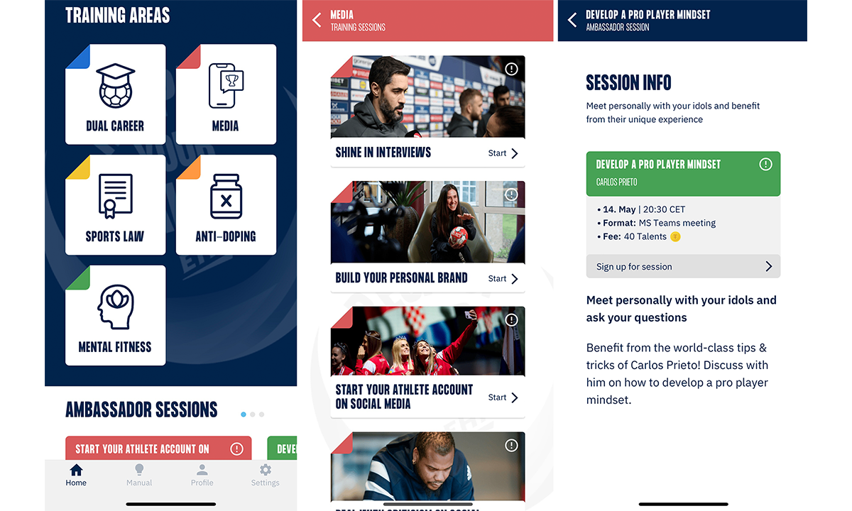 Respect Your Talent App