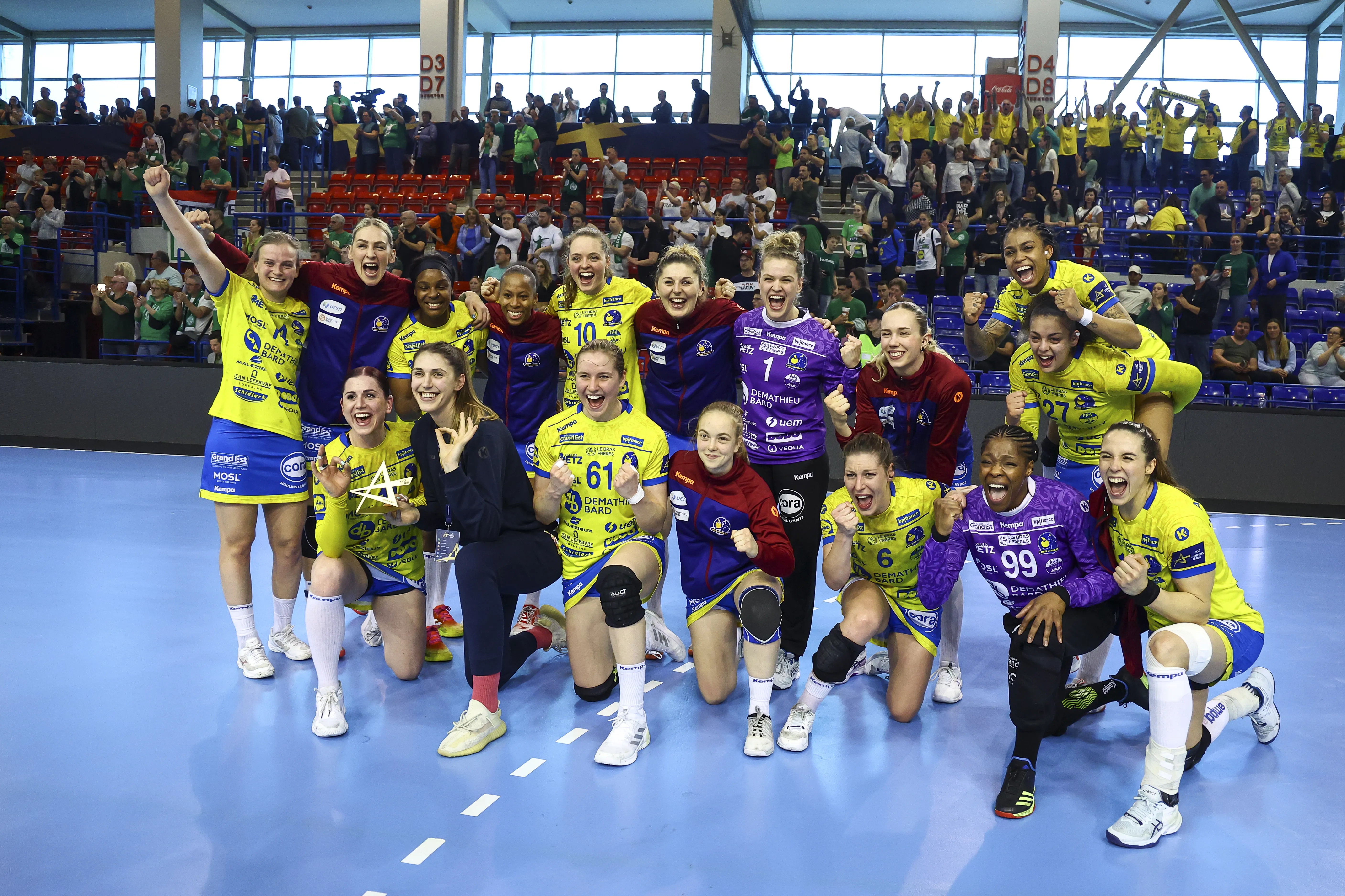 Metz edge closer to EHF FINAL4 after beating FTC